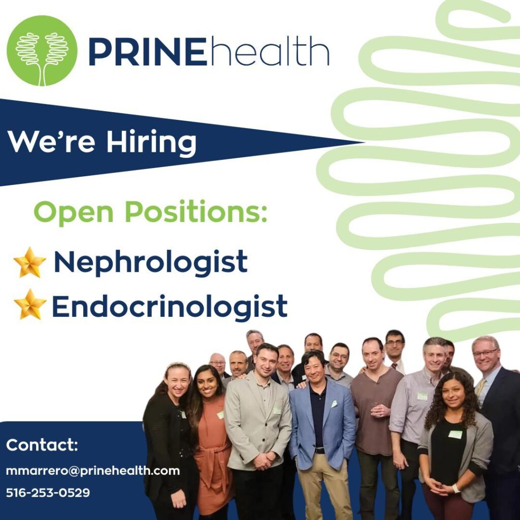 Be Part of Our Healthcare Professionals | Join PRINE